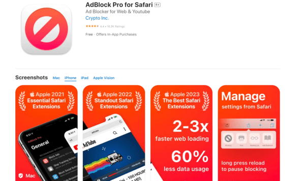 Best Ad Blocker for iPhone - GeeksforGeeks