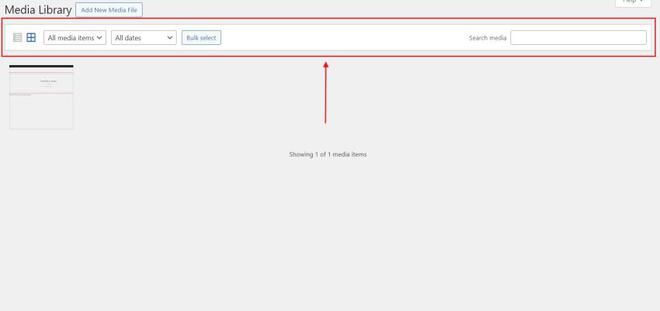 WordPress Media Library - GeeksforGeeks