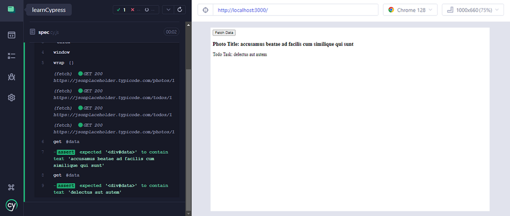 Cypress - spread() Method - GeeksforGeeks
