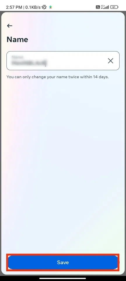 How to Change Your Name on Facebook (Android & iPhone) - GeeksforGeeks