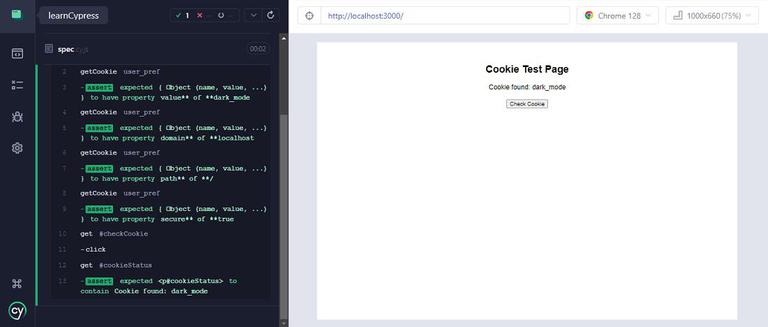 Cypress - setCookie() Method - GeeksforGeeks