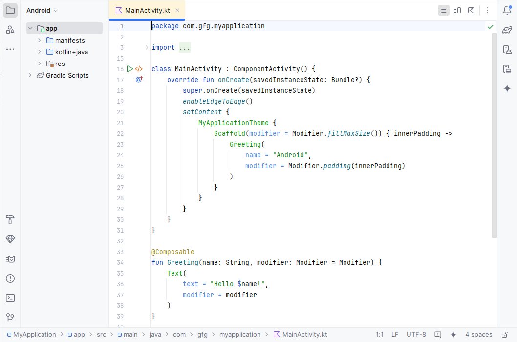 How to Create a New Project in Android Studio Canary Version with ...