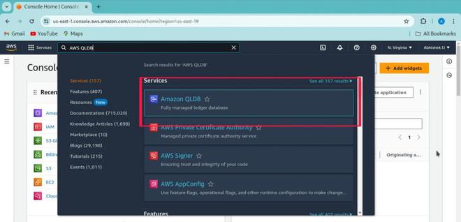What Is Amazon QLDB ? | Step-By-Step Process To Configure - GeeksforGeeks