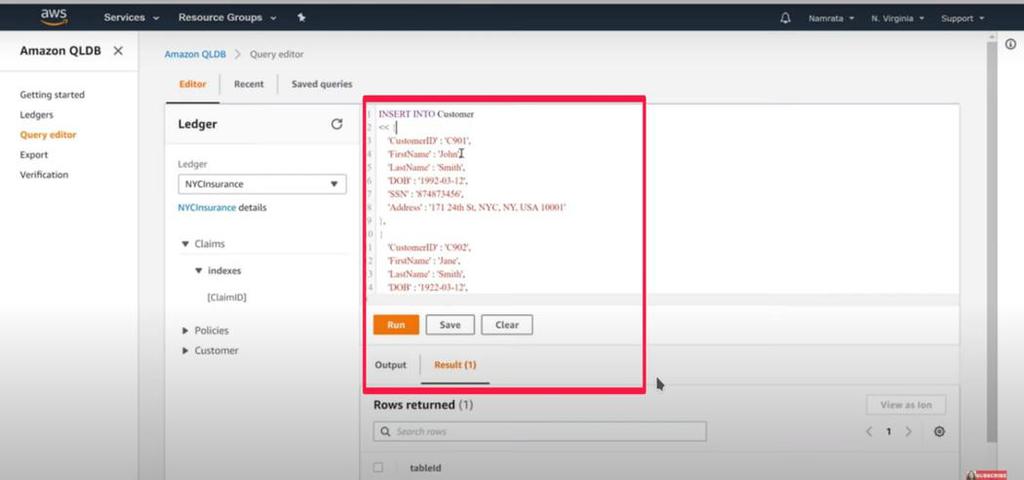 What Is Amazon QLDB ? | Step-By-Step Process To Configure - GeeksforGeeks