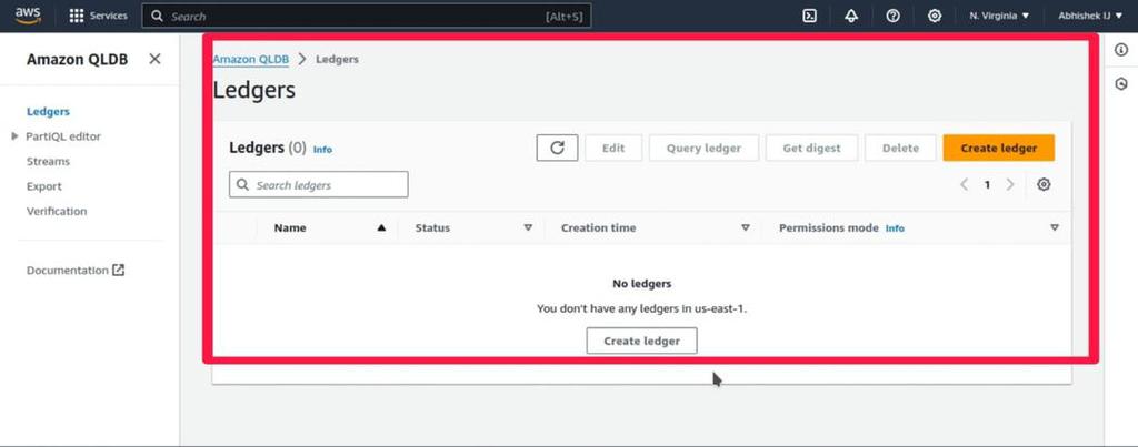 What Is Amazon QLDB ? | Step-By-Step Process To Configure - GeeksforGeeks
