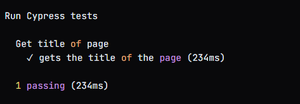 Cypress - title() Method - GeeksforGeeks