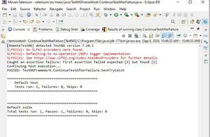 How to continue test execution after assertion failed in TestNG ...