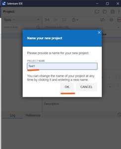 How to create nested test suites for Selenium IDE? - GeeksforGeeks