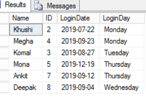 How to Find Day Name From Date in SQL Server? - GeeksforGeeks