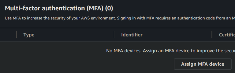 Implementing MFA for AWS CLI Access - GeeksforGeeks