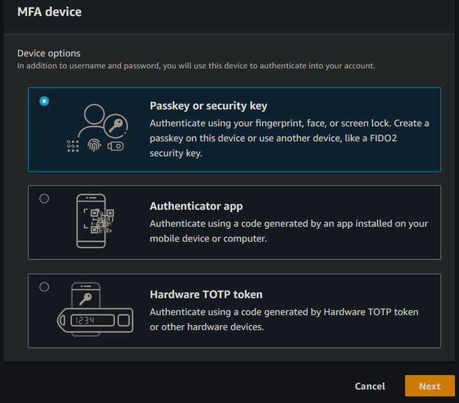 Implementing MFA for AWS CLI Access - GeeksforGeeks