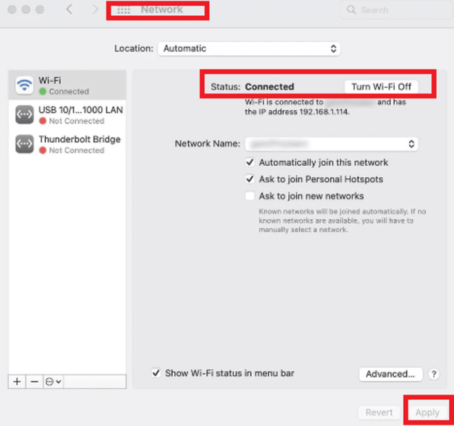 How to Troubleshoot Network issues on macOS? - GeeksforGeeks
