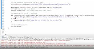 How to handle windows file upload using Selenium WebDriver? - GeeksforGeeks