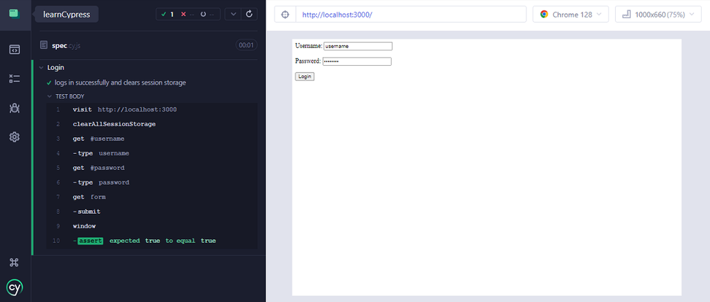Cypress - clearAllSessionStorage() Method - GeeksforGeeks