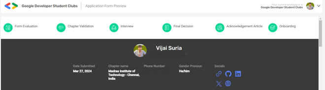 Google Developer Groups Lead Interview Expeirence | On Campus ...