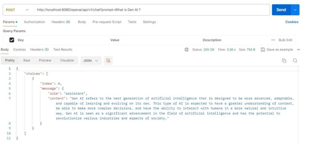 Integrating Chat Models with Spring AI - GeeksforGeeks
