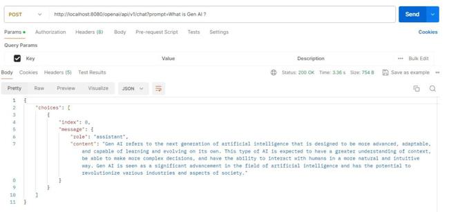 Integrating Chat Models with Spring AI - GeeksforGeeks