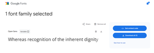 How to Install Google Web Fonts on your Computer? - GeeksforGeeks
