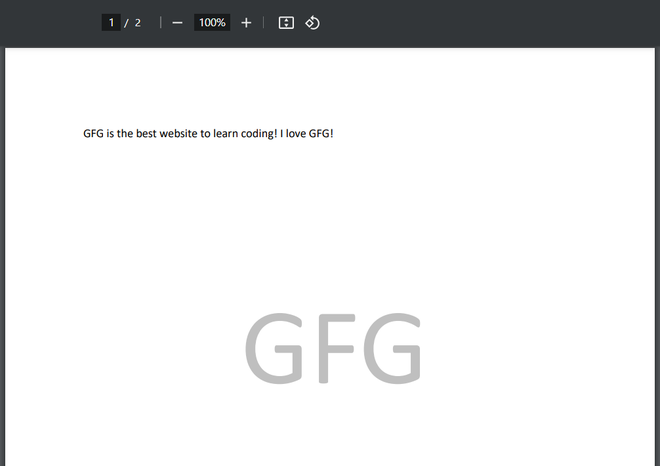 Introduction to Python PyPDF2 Library - GeeksforGeeks