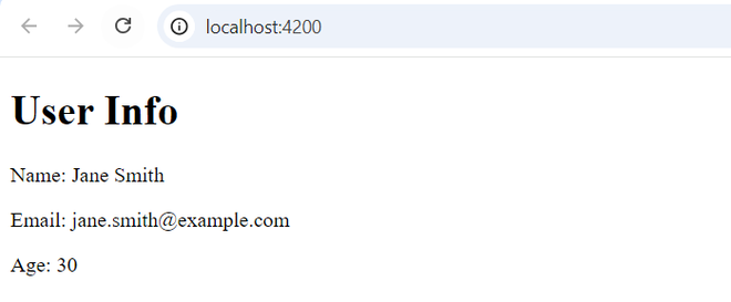 Creating An Interface In Angular - GeeksforGeeks