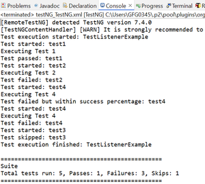 What are Default Listeners in TestNG? - GeeksforGeeks