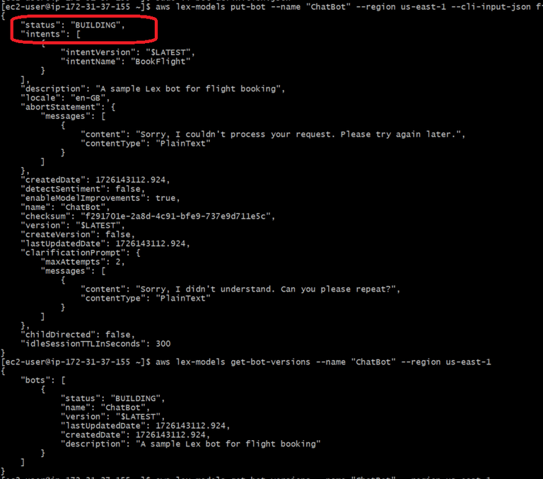 AWS CLI for Conversational Interfaces - GeeksforGeeks