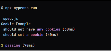 Cypress - clearAllCookies() Method - GeeksforGeeks