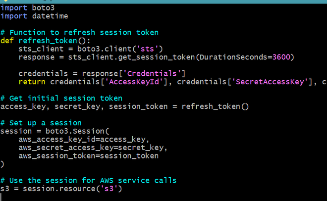 Setting Up CLI and SDK for Using Session Tokens - GeeksforGeeks
