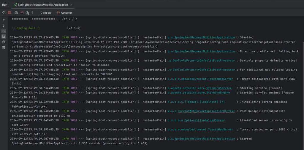 Modify Request Body Before Reaching Controller in Spring Boot ...