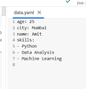 Reading and Writing YAML File in Python - GeeksforGeeks