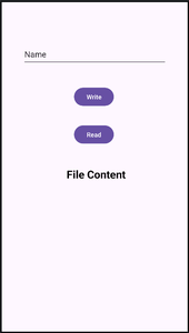 Internal Storage in Android with Example - GeeksforGeeks