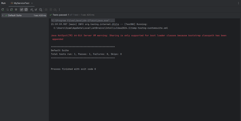 TestNG + Spring Integration Example - GeeksforGeeks