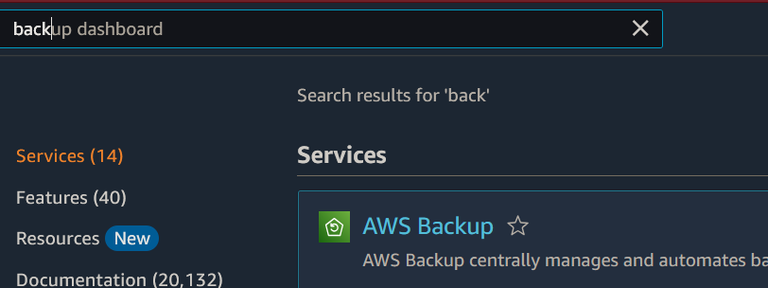 How to Configure AWS Backup - GeeksforGeeks
