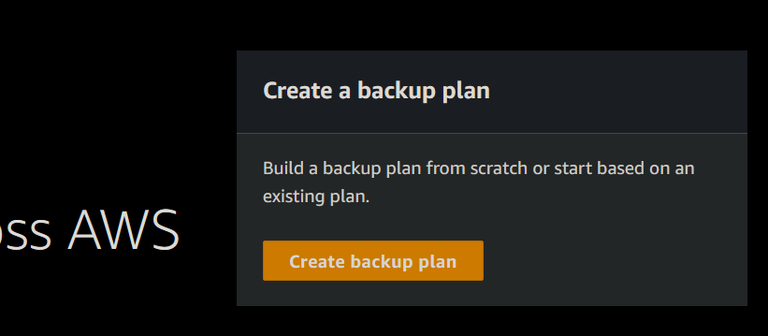 How to Configure AWS Backup - GeeksforGeeks