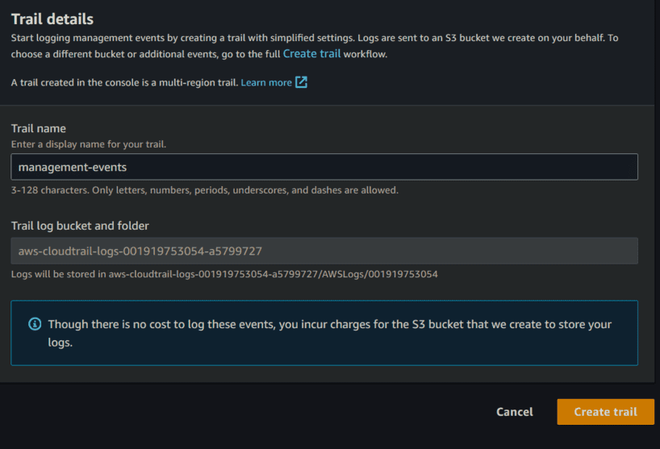 How to set CloudTrail and IAM Event Alerts for Suspicious Events or ...