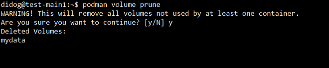 How to manage storage with Podman volumes - GeeksforGeeks