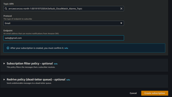 How to set CloudTrail and IAM Event Alerts for Suspicious Events or Policy changes - GeeksforGeeks