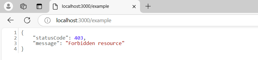Error Handling In NestJS - GeeksforGeeks