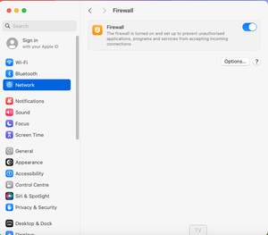 How to Configure Firewall in MacOS? - GeeksforGeeks