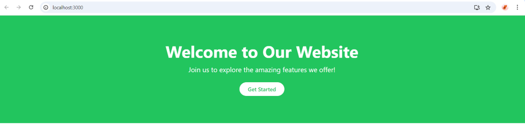 Create Banners using React and Tailwind CSS - GeeksforGeeks