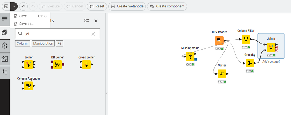 Getting Started with KNIME Analytics: Running the Platform - GeeksforGeeks