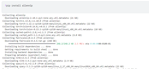 How to Install AllenNLP in Kaggle - GeeksforGeeks