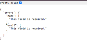 Django - Convert form.errors to Python Dictionary - GeeksforGeeks