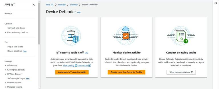 What Is AWS IoT Device Defender ? - GeeksforGeeks
