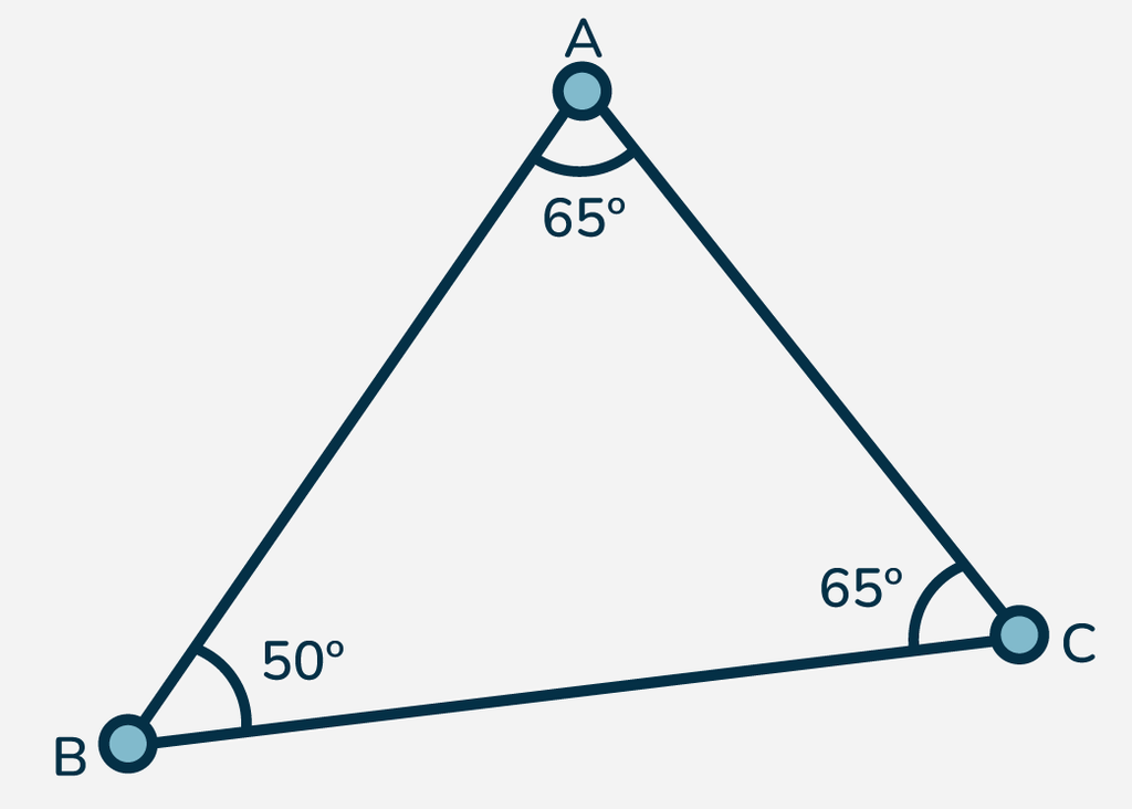 Isosceles Triangle Lesson for Kids - GeeksforGeeks