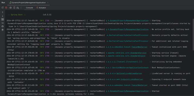 Changing Spring Boot Properties at Runtime - GeeksforGeeks