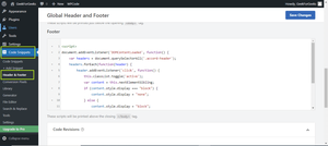 How To Add An Accordion In WordPress Site? - GeeksforGeeks