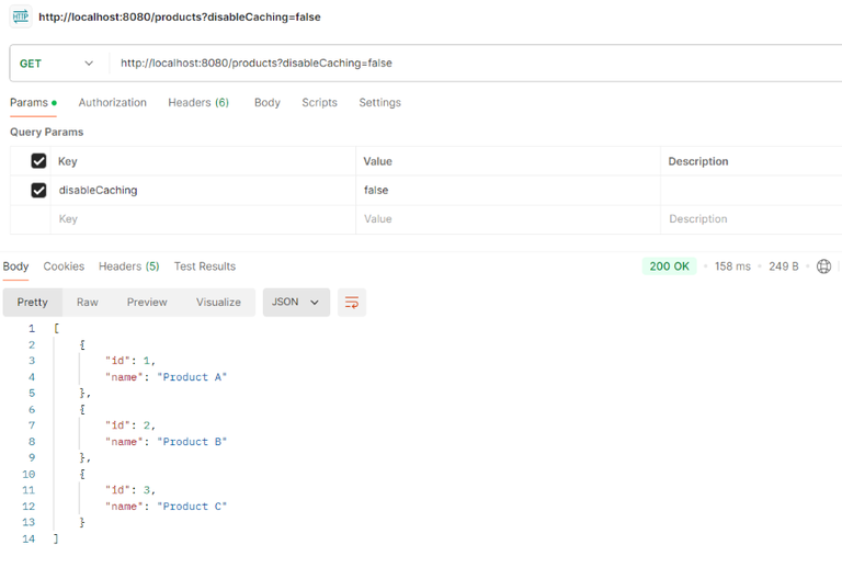 Disable @Cacheable in Spring Boot - GeeksforGeeks