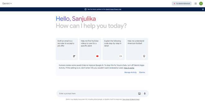 How to Change Language in Gemini AI - GeeksforGeeks