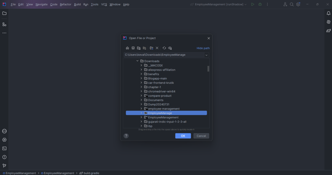 Building A Simple Employee Management Application Using Micronaut